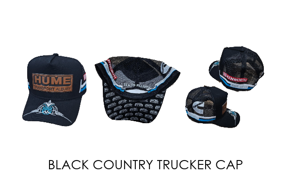 Trucker Caps – Hume Transport